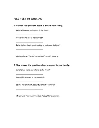 FILE TEST O2 WRITING | PDF