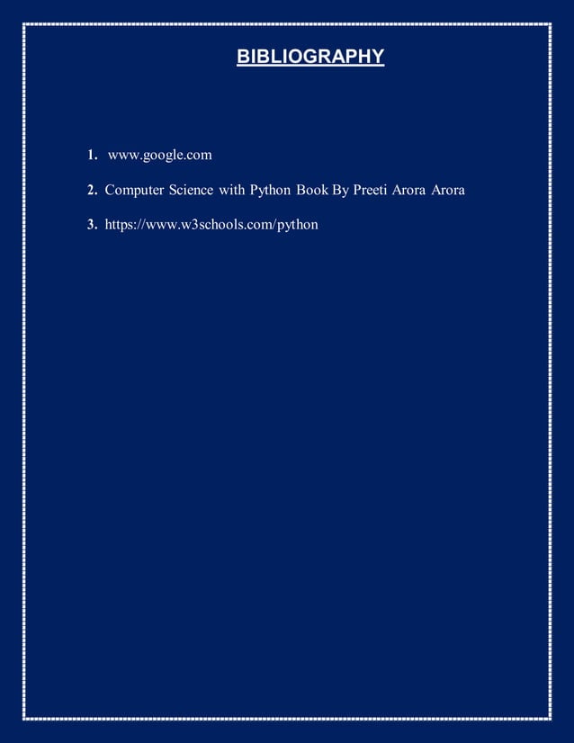 computer science with python project for class 12 cbse | DOCX ...