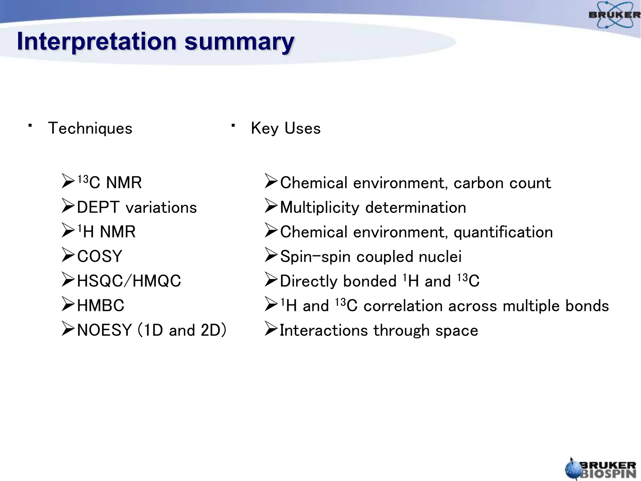 TopSpin NMR Training Courses Manual.ppt
