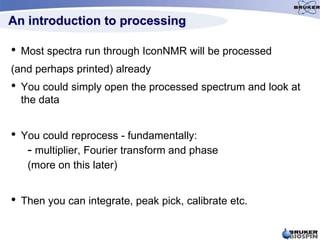 TopSpin NMR Training Courses Manual.ppt