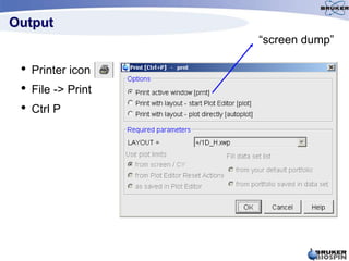 TopSpin NMR Training Courses Manual.ppt