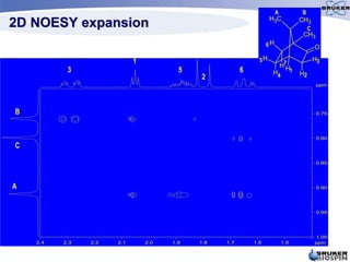 TopSpin NMR Training Courses Manual.ppt
