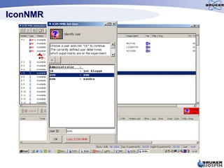 TopSpin NMR Training Courses Manual.ppt