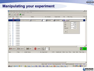 TopSpin NMR Training Courses Manual.ppt