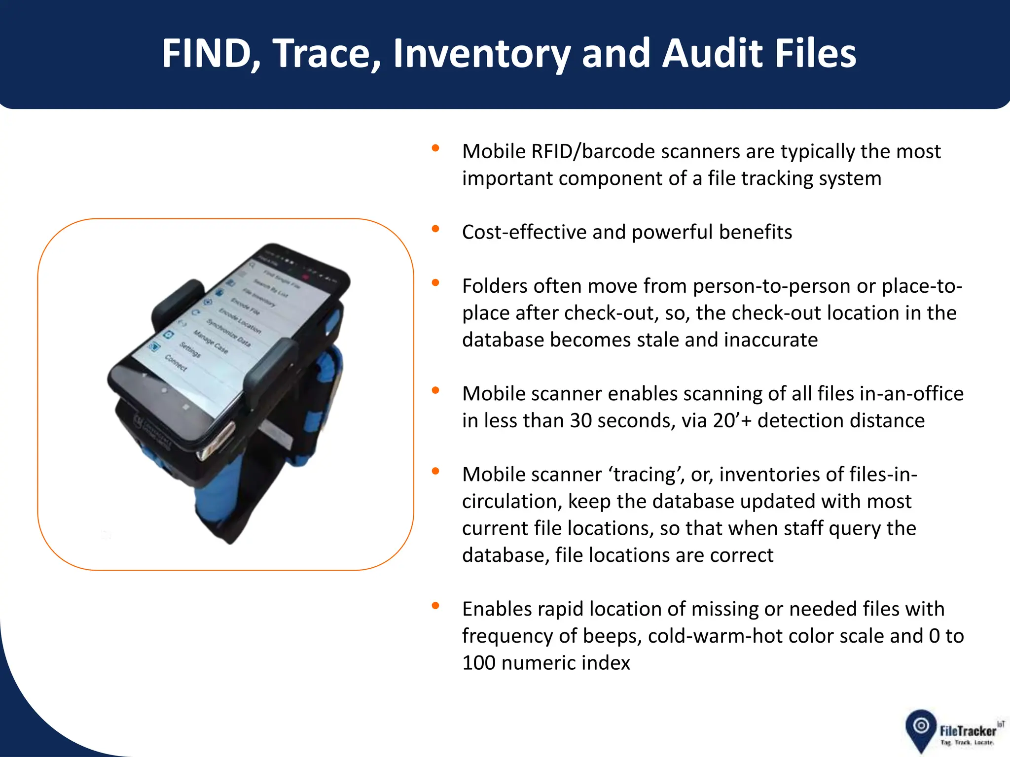 File Tracking System Implementation - FileTrackerIoT | PPT