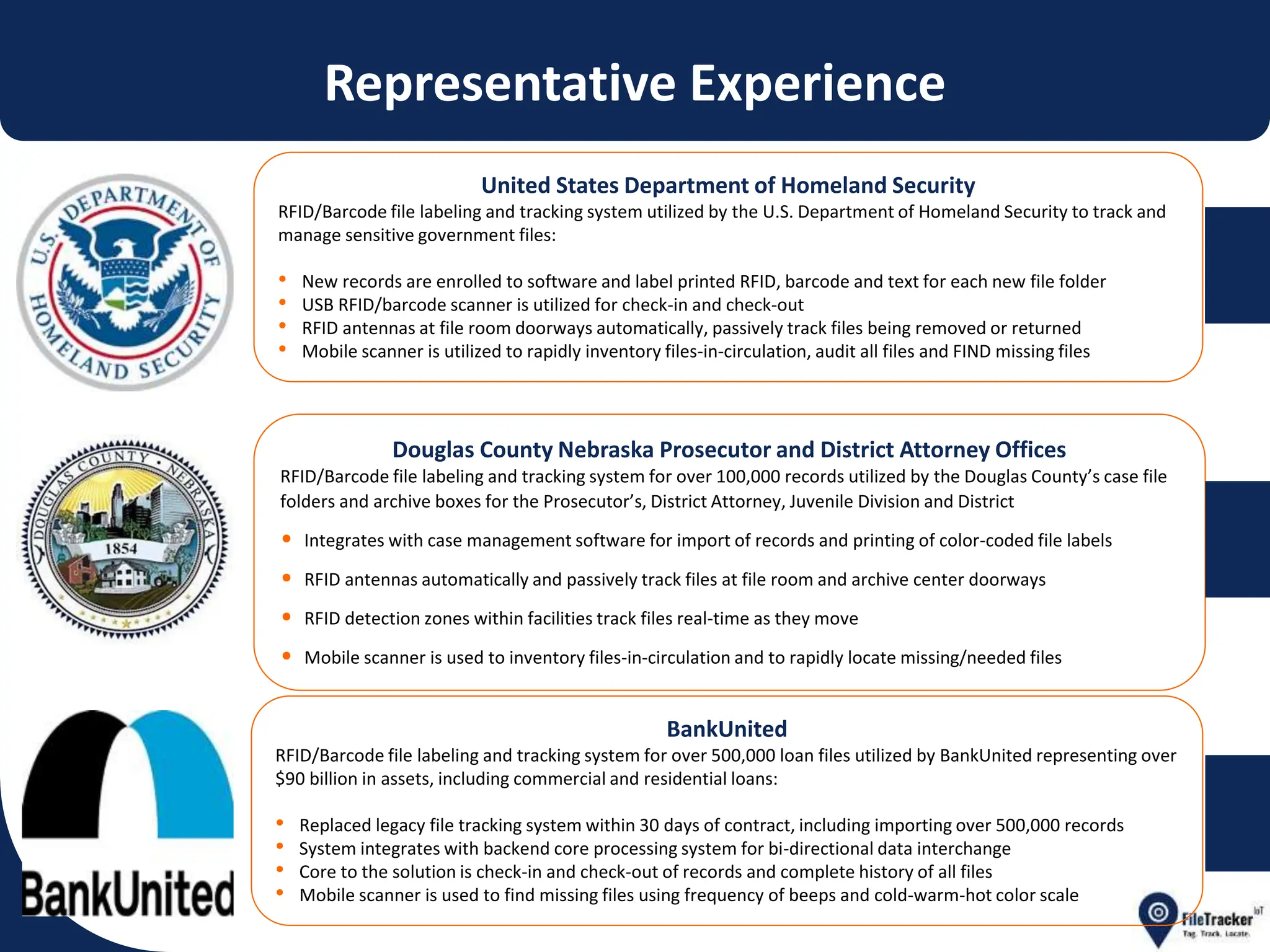 File Tracking System Implementation - FileTrackerIoT | PPT
