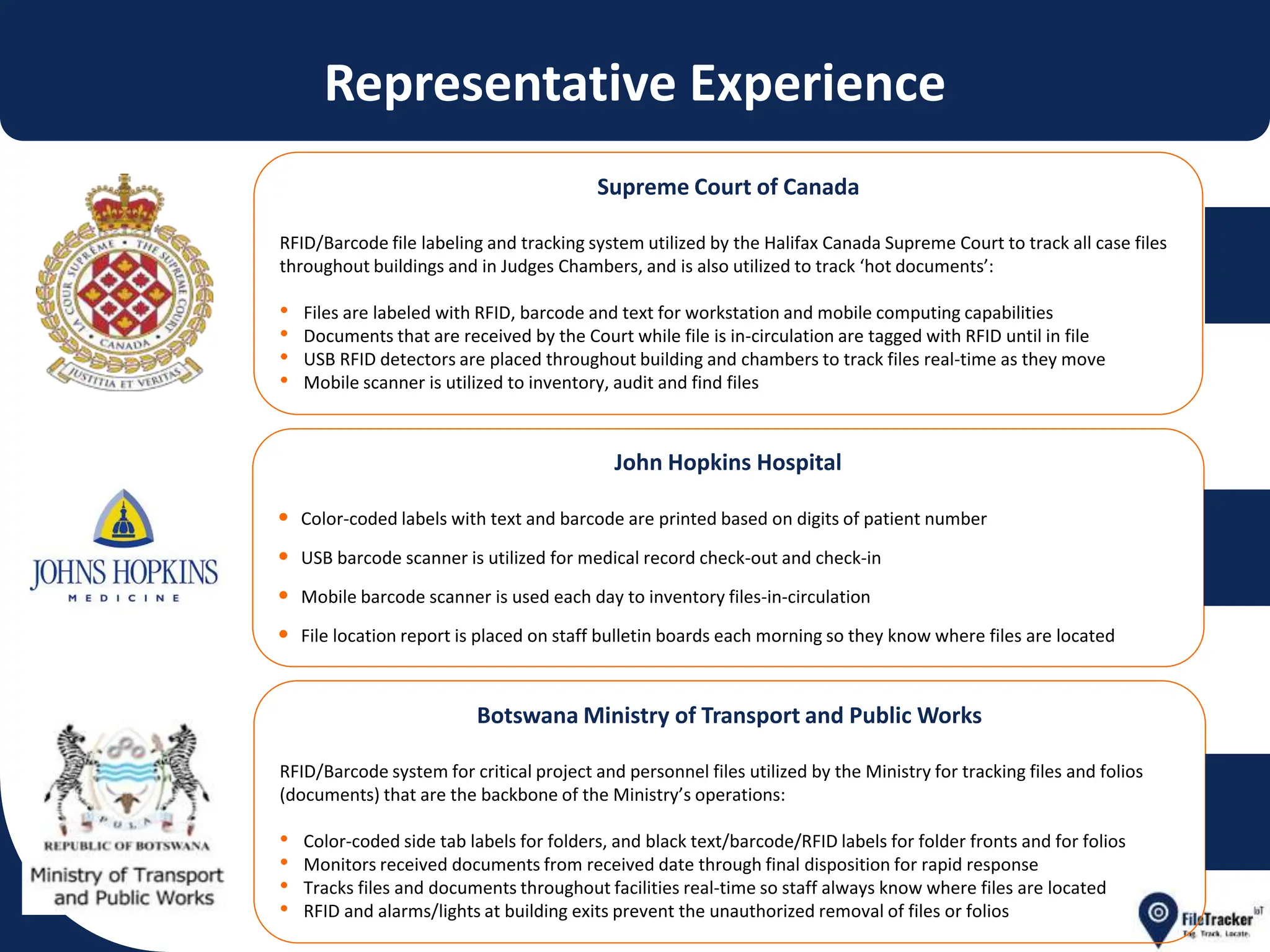 File Tracking System Implementation - FileTrackerIoT | PPT