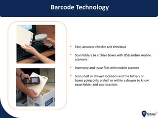 File Tracking System Implementation - FileTrackerIoT | PPT