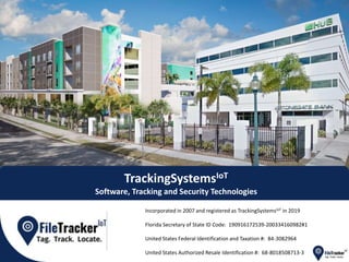 File Tracking System Implementation - FileTrackerIoT | PPT