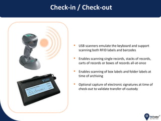 File Tracking System Implementation - FileTrackerIoT | PPT