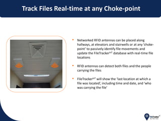 File Tracking System Implementation - FileTrackerIoT | PPT