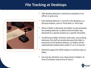 File Tracking System Implementation - FileTrackerIoT | PPT