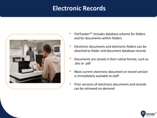 File Tracking System Implementation - FileTrackerIoT | PPT