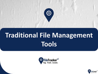 File Tracking System Implementation - FileTrackerIoT | PPT