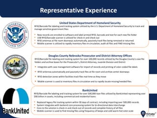 File Tracking System Implementation - FileTrackerIoT | PPT