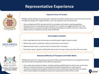 File Tracking System Implementation - FileTrackerIoT | PPT