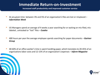 File Tracking System Implementation - FileTrackerIoT | PPT