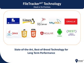 File Tracking System Implementation - FileTrackerIoT | PPT