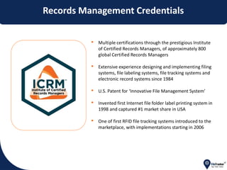 File Tracking System Implementation - FileTrackerIoT | PPT