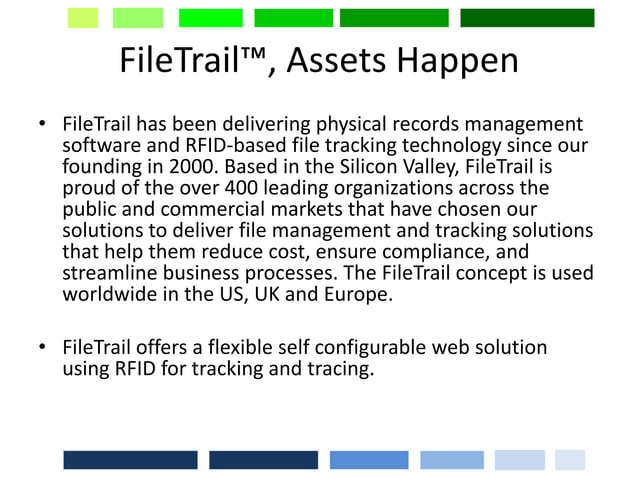 File Trail Linkedin | PPTX | Business | Business and Finance
