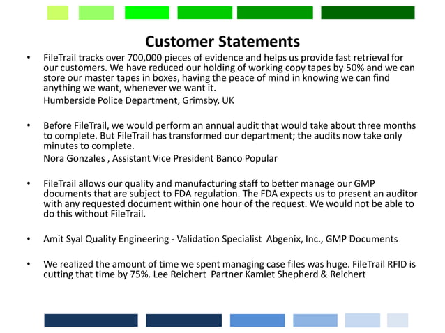 File Trail Linkedin | PPTX | Business | Business and Finance