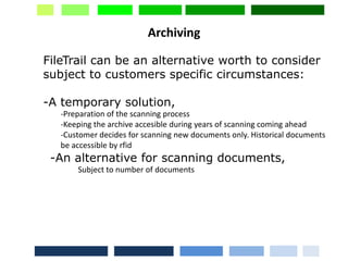 File Trail Linkedin | PPT