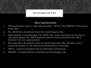 File tranfer protocol | PPT