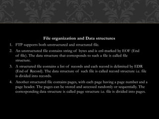 File tranfer protocol | PPT