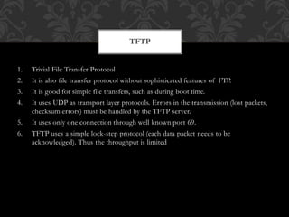 File tranfer protocol | PPT
