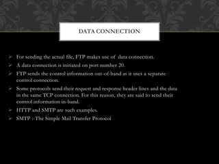 File tranfer protocol | PPT