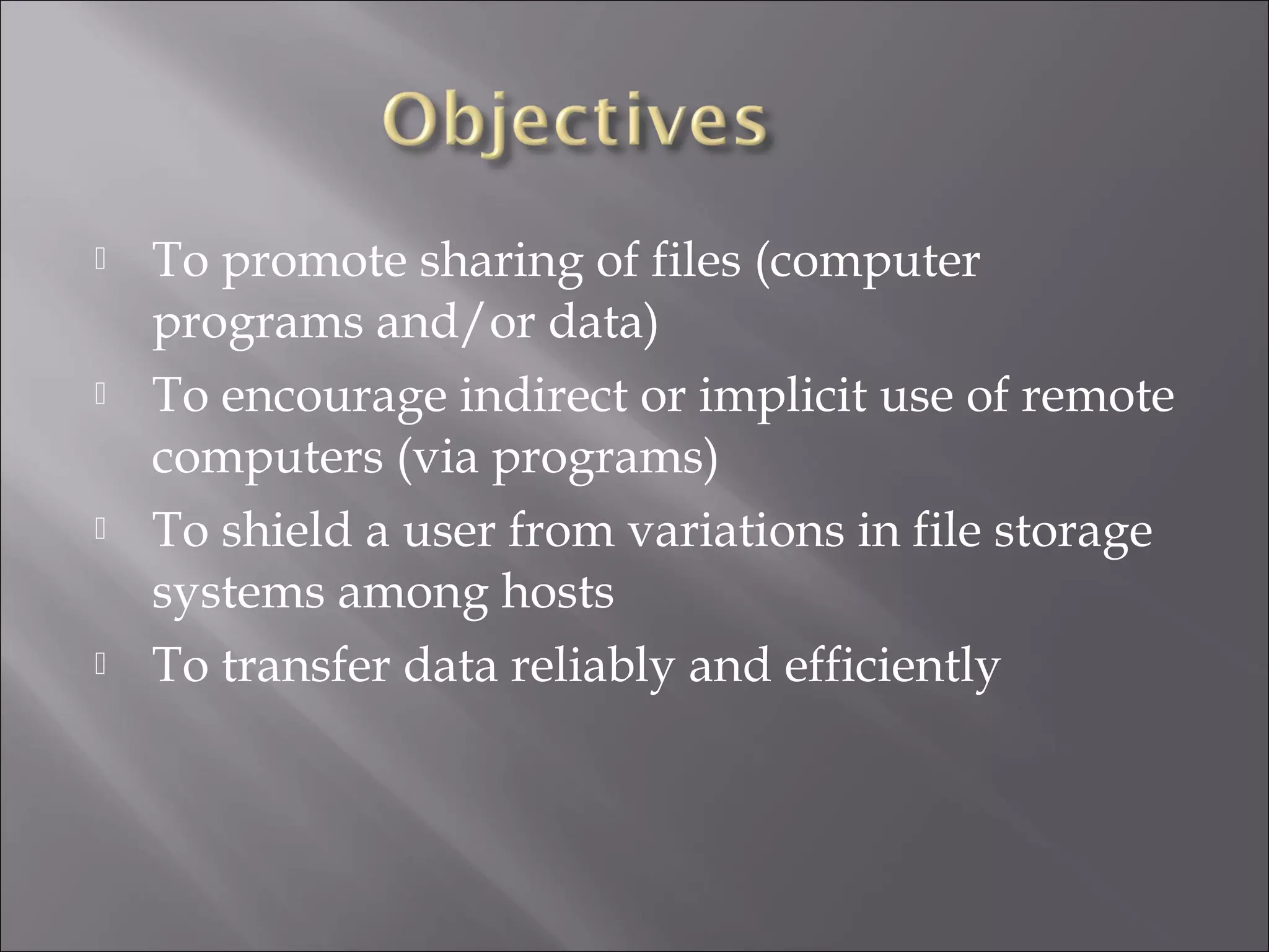 File transfer methods | PPT