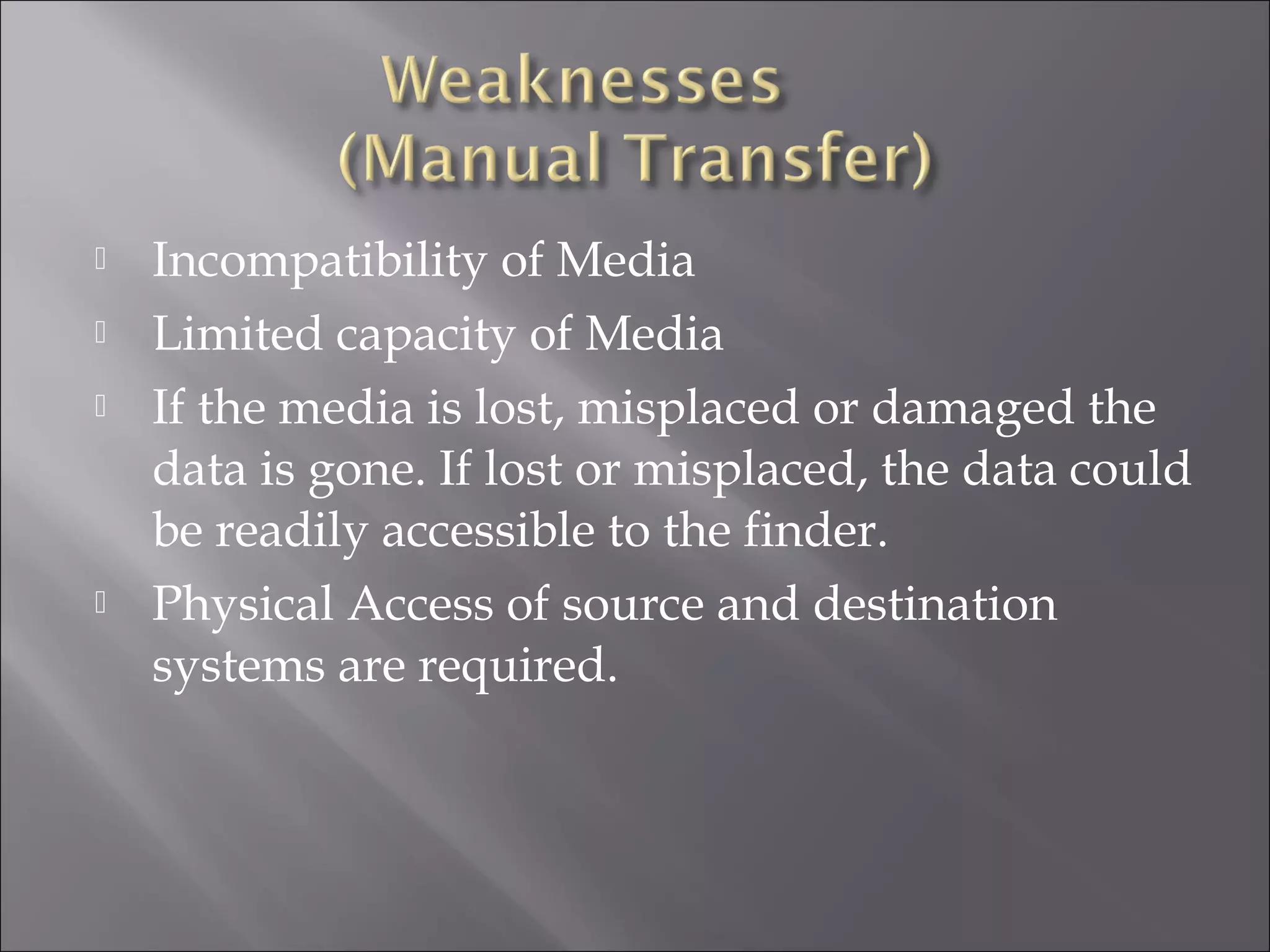 File transfer methods | PPT