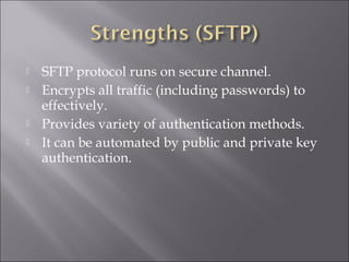 File transfer methods | PPT