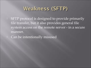 File transfer methods | PPT