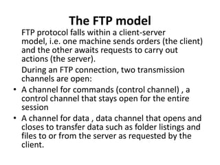 File Transfer Protocol | PPT