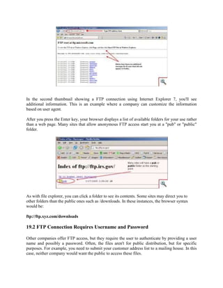 File transfer protocol | DOCX | Computer Networking | Computing