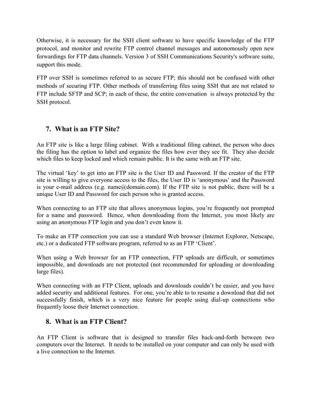 File Transfer Protocol Pdf 