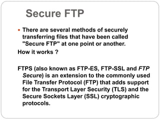 File transfer protocol | PPT