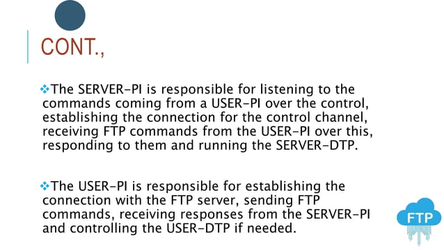 File transfer protocol- Gowdham | PPT