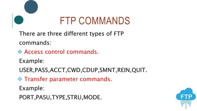 File transfer protocol- Gowdham | PPT