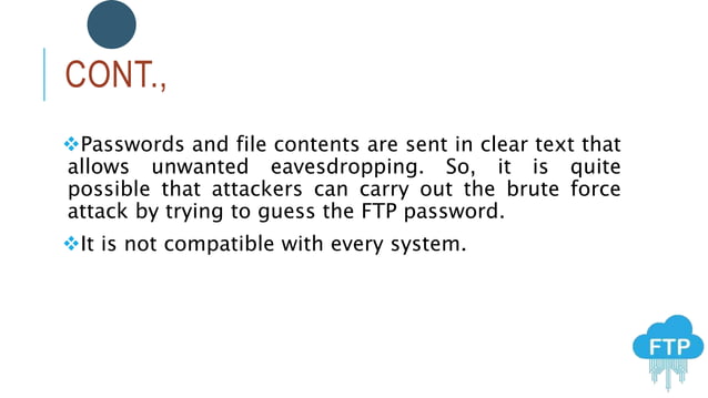 File transfer protocol- Gowdham | PPT