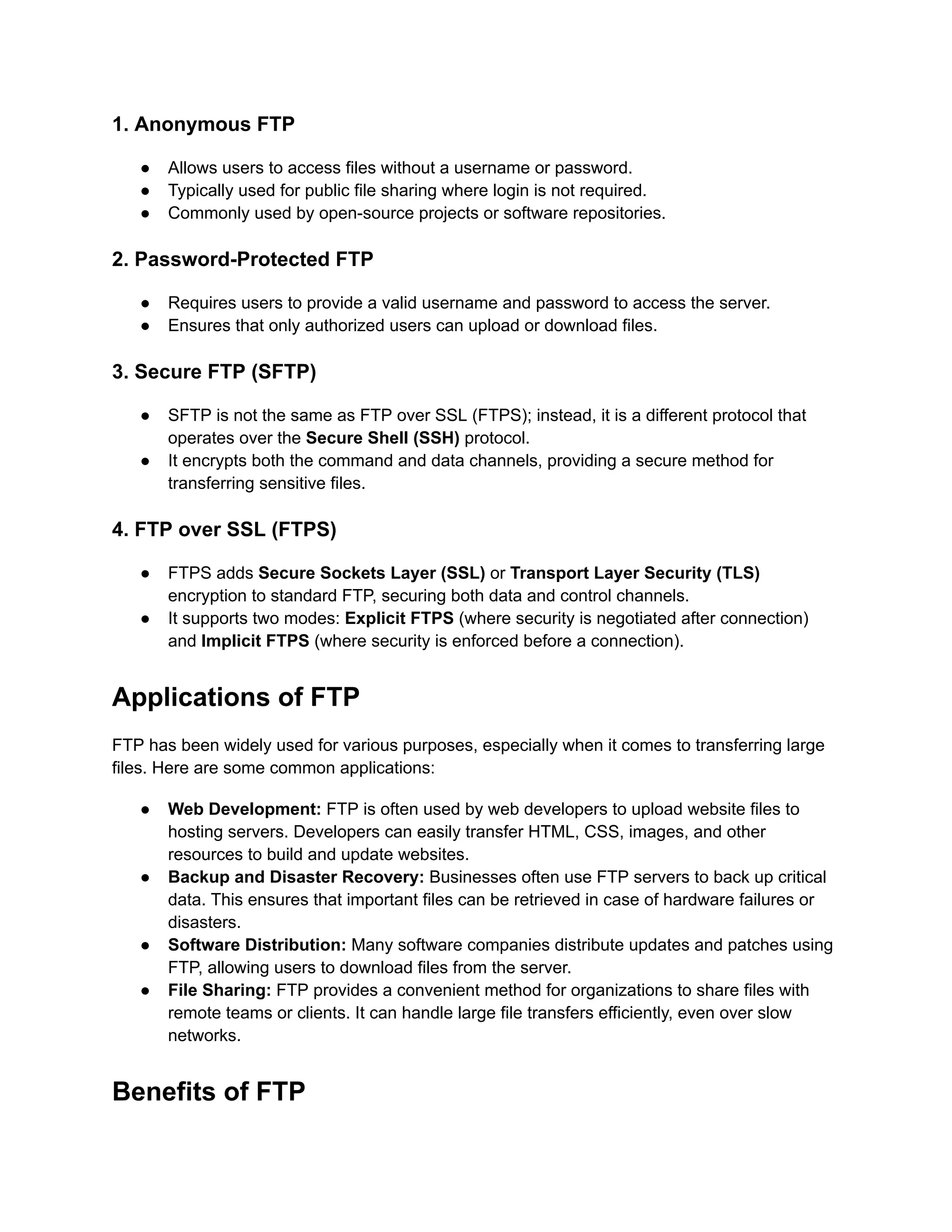 File Transfer Protocol Ftp In Computer Networks A Complete Guidepdf