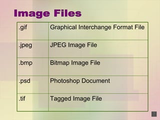File Type Extn | PPT