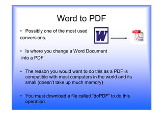 File types | PDF