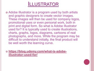 File types, photoshop | PPTX