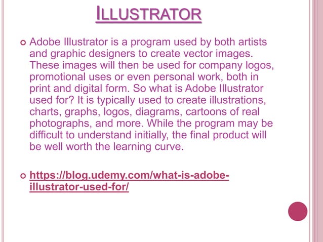 File types, photoshop | PPTX