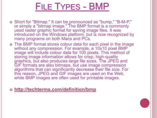 File types, photoshop | PPTX