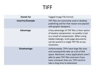 File Types Pro Forma | PPT