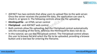 File upload in asp.net