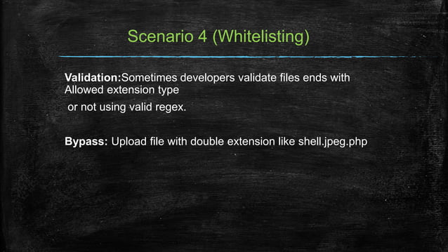 Slides of ARPCON (File upload vulnerability by Raju Kumar) | PPT